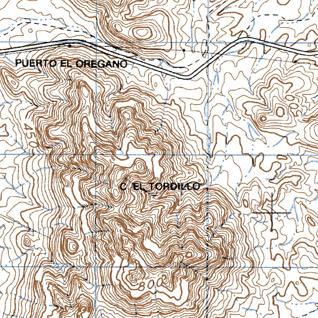 Santa Rosalía (H12D42) Map by Land Info Worldwide Mapping LLC | Avenza Maps