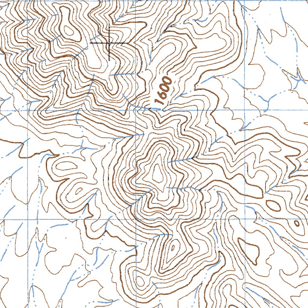 Santiago De Coyame (H13C39) Map by Land Info Worldwide Mapping LLC ...
