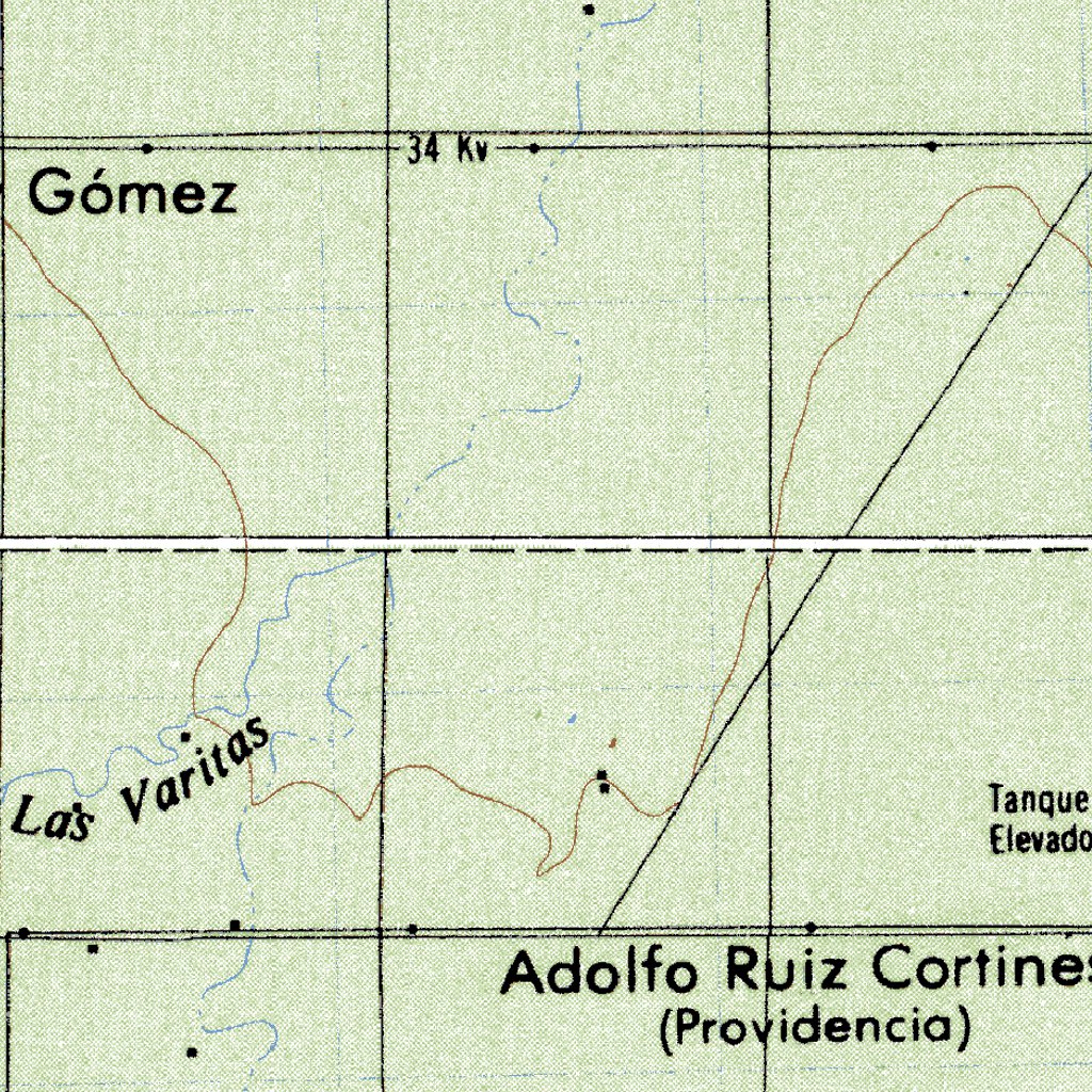 Abraham González (H13C52) Map by Land Info Worldwide Mapping LLC ...