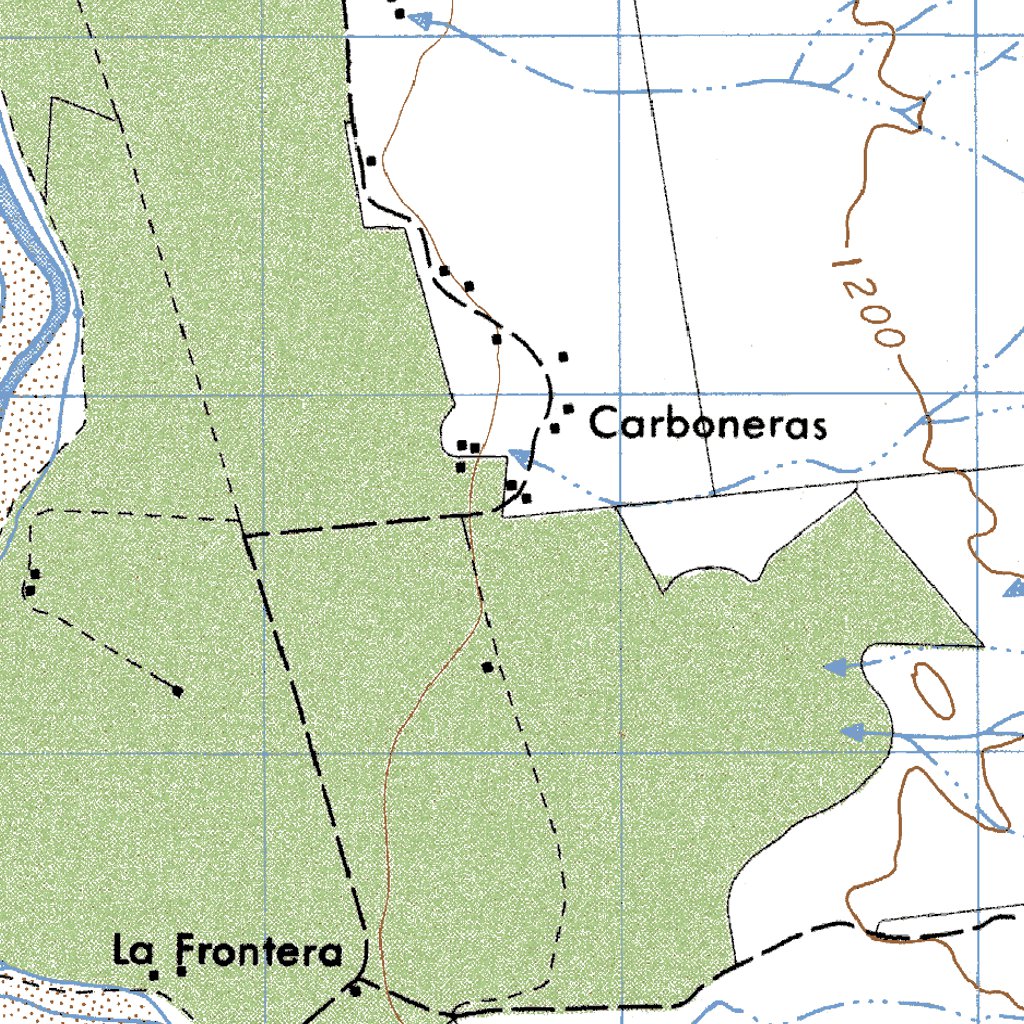 Saucillo (H13C89) Map by Land Info Worldwide Mapping LLC | Avenza Maps