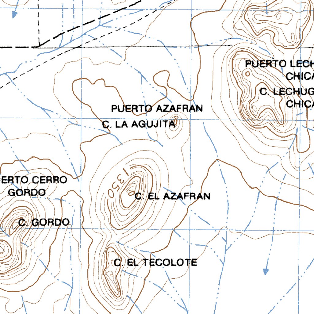 Hércules (H13D84) Map by Land Info Worldwide Mapping LLC | Avenza Maps