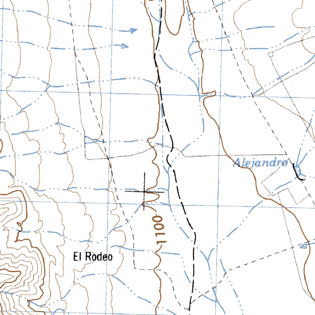 El Quemado (H13D89) Map by Land Info Worldwide Mapping LLC | Avenza Maps