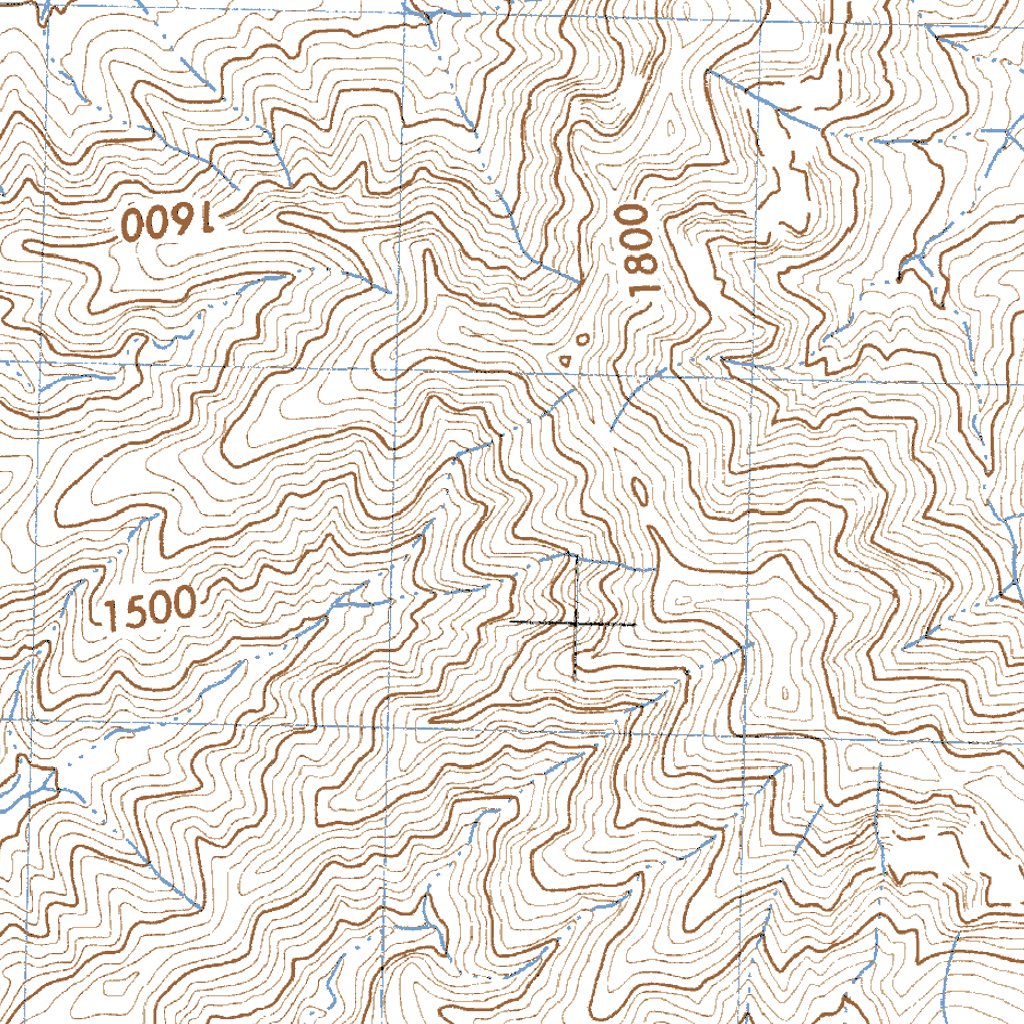 El Quemado (H13D89) Map by Land Info Worldwide Mapping LLC | Avenza Maps