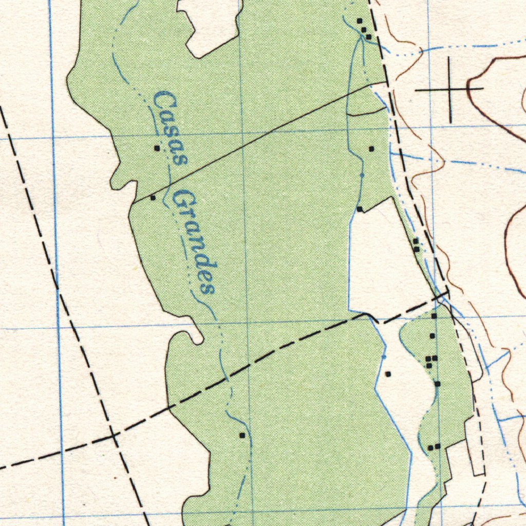 Ascensión (H13A41) Map by Land Info Worldwide Mapping LLC | Avenza Maps