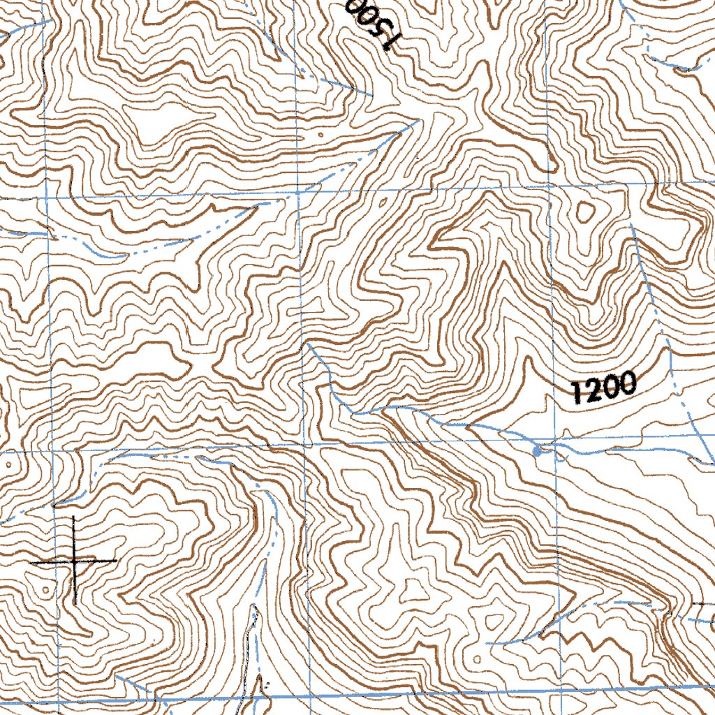 Las Pilas Cuatas (H14C41) Map by Land Info Worldwide Mapping LLC ...