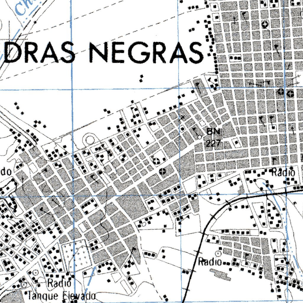 Piedras Negras (H14C65) Map by Land Info Worldwide Mapping LLC | Avenza ...