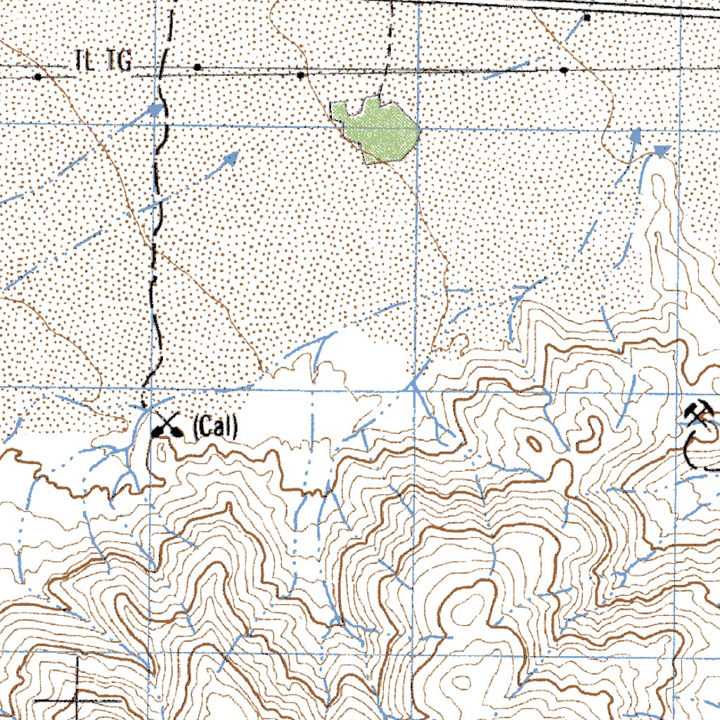 La Salada (I11D64) Map by Land Info Worldwide Mapping LLC | Avenza Maps