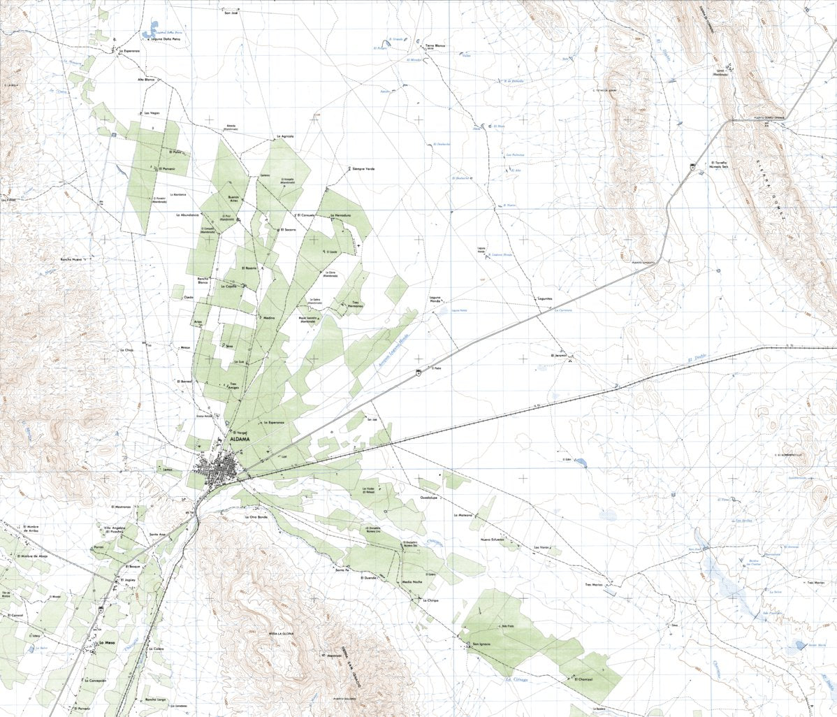 Aldama (H13C57) Map by Land Info Worldwide Mapping LLC | Avenza Maps