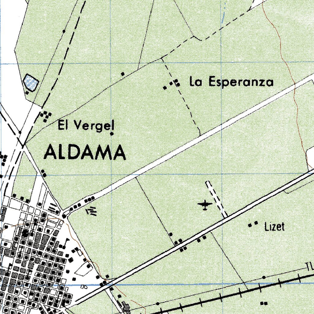 Aldama (H13C57) Map by Land Info Worldwide Mapping LLC | Avenza Maps