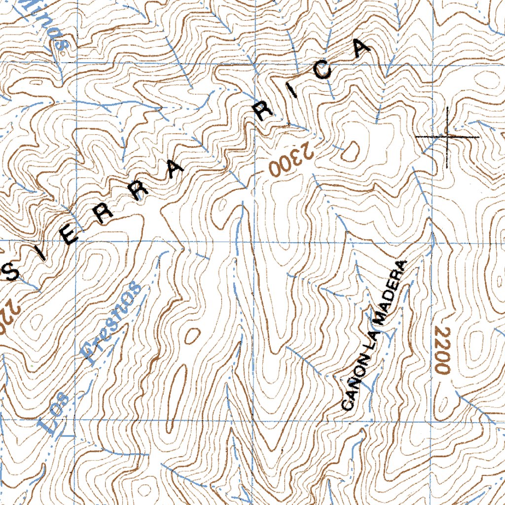 La Madera (H13D43) Map by Land Info Worldwide Mapping LLC | Avenza Maps