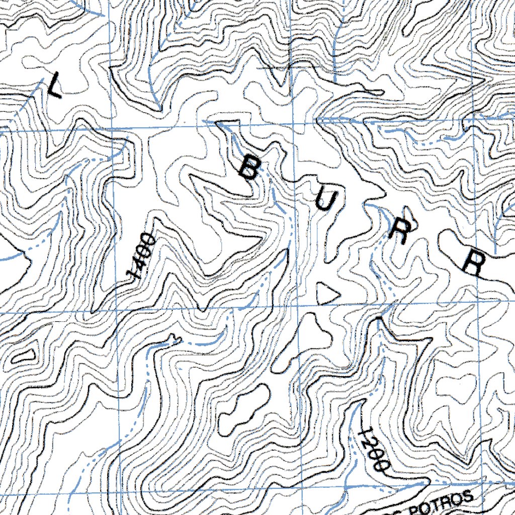 Los Caballos (H14C51) Map by Land Info Worldwide Mapping LLC | Avenza Maps