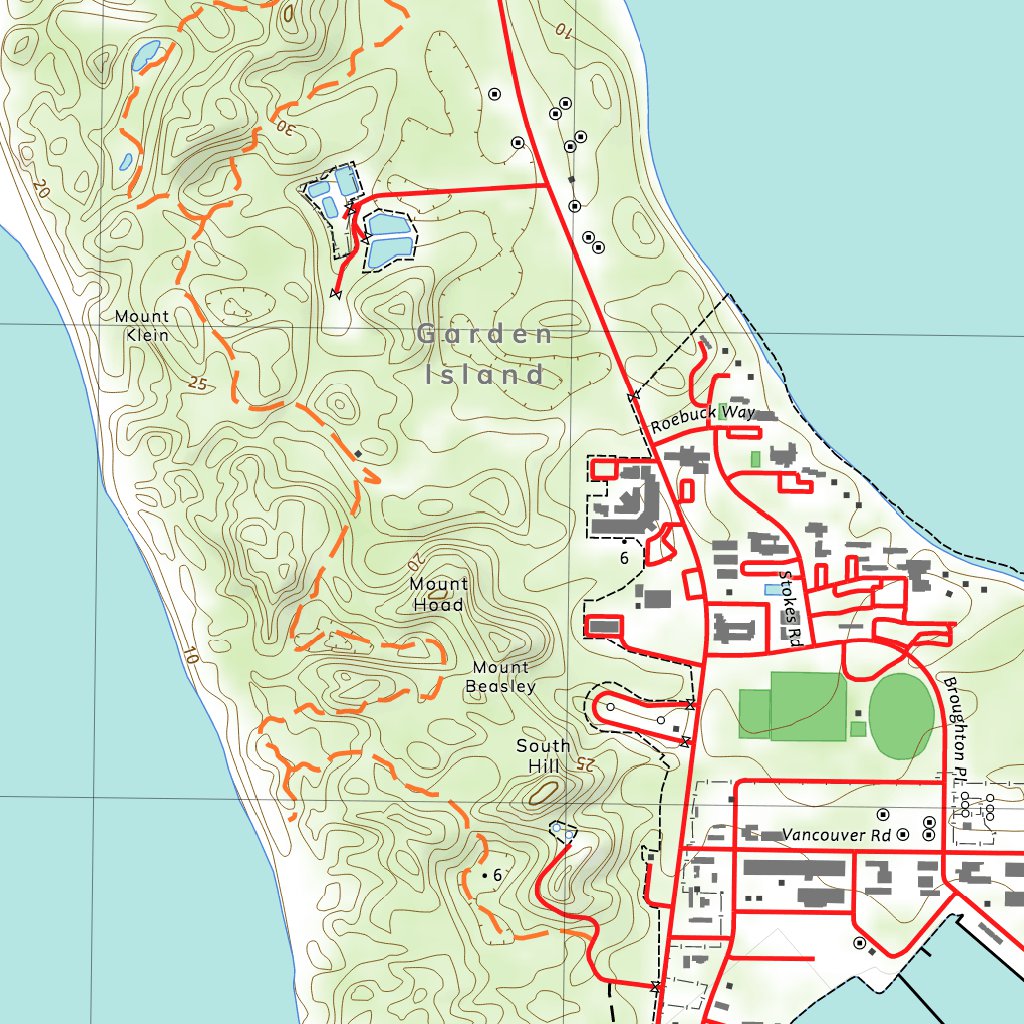 2033-42 GARDEN ISLAND SE Map by nswtopo | Avenza Maps