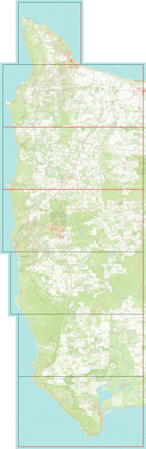 Cape to Cape Map by nswtopo | Avenza Maps