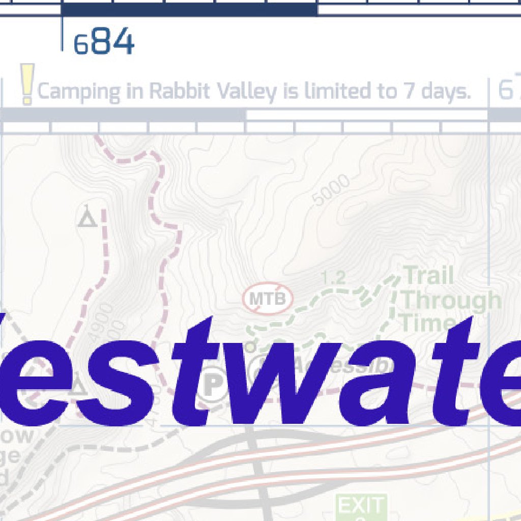 Fruita Trail Map - Kokopelli Loops Map by Singletrack Maps | Avenza Maps