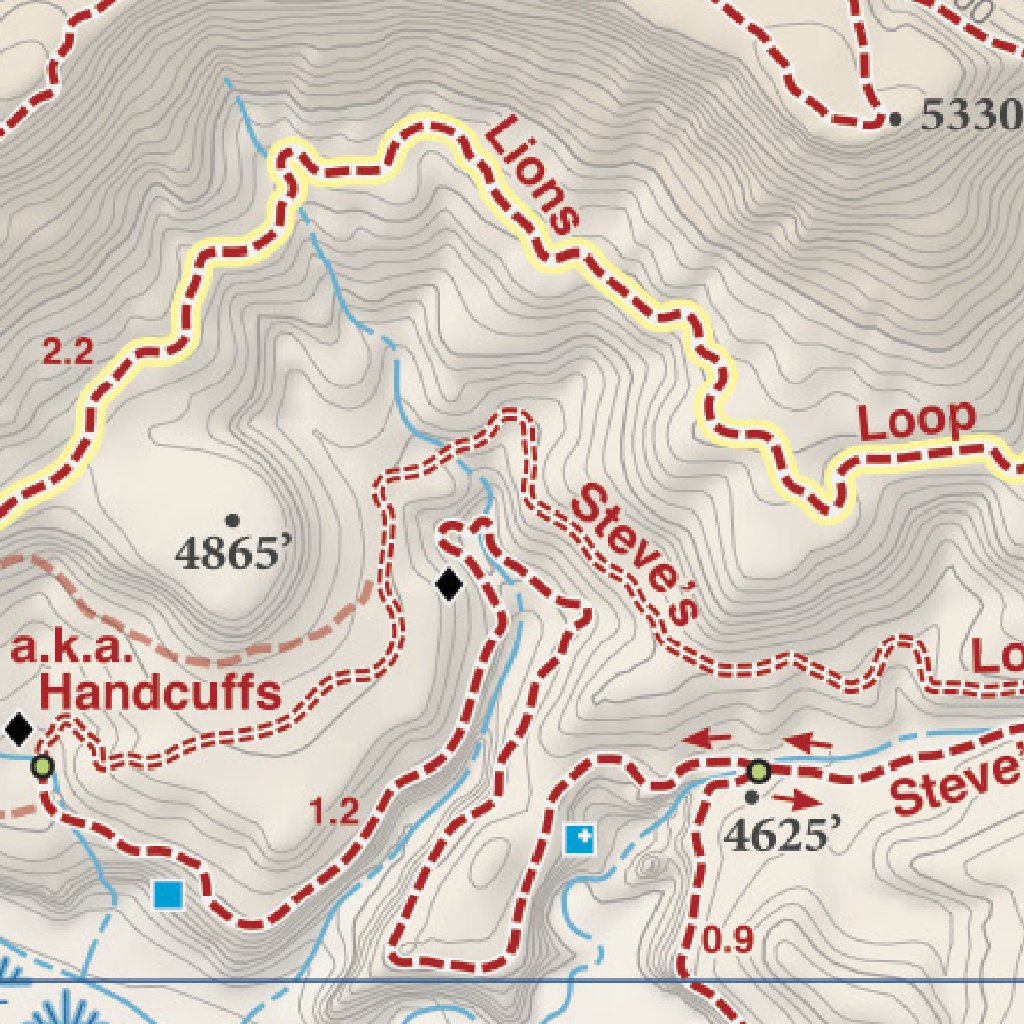 Fruita Trail Map - Kokopelli Loops Map by Singletrack Maps | Avenza Maps