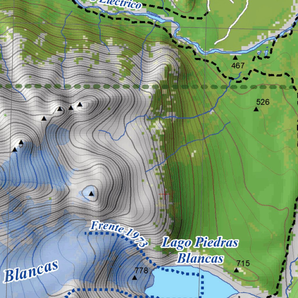 Fitz Torre / Cerro Torre 1/50.000 Map by Pixmap Cartografia Digital ...