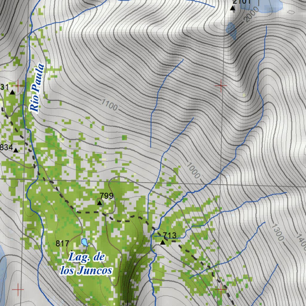 Glaciar Viedma 1/50.000 Map by Pixmap Cartografia Digital | Avenza Maps