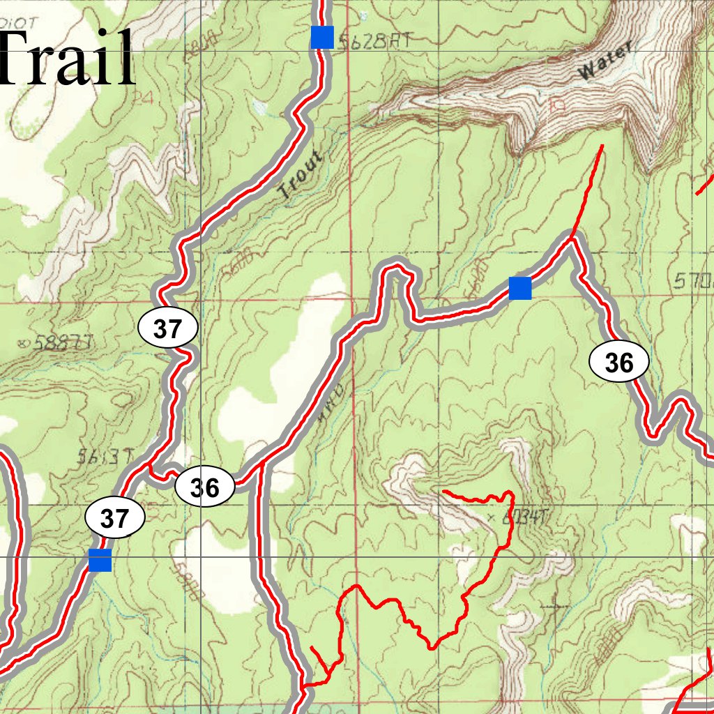 Hatch Point and Behind the Rocks ATV/OHV Trail System Map by TESS ...