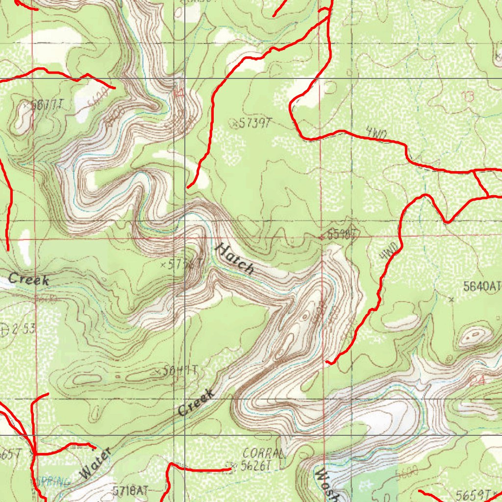 Hatch Point and Behind the Rocks ATV/OHV Trail System Map by TESS ...