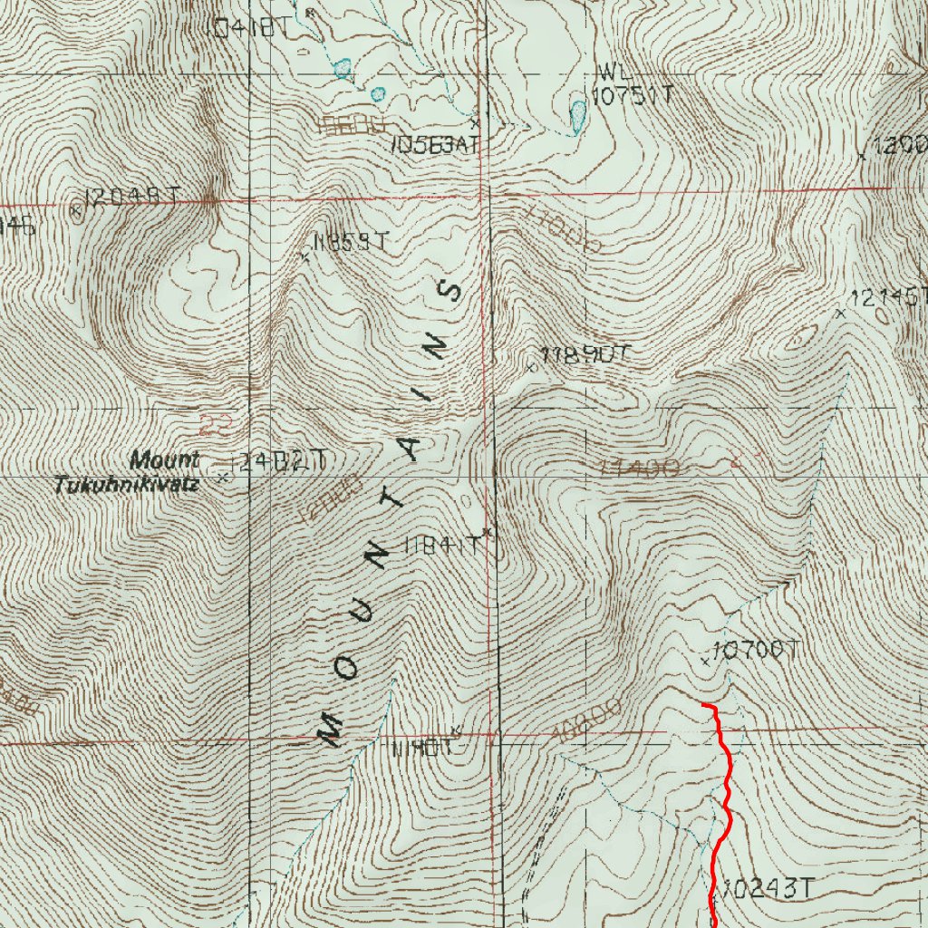 Two Mile, Slaughter Flat and La Sal/Geyser Pass ATV/OHV Trail System ...