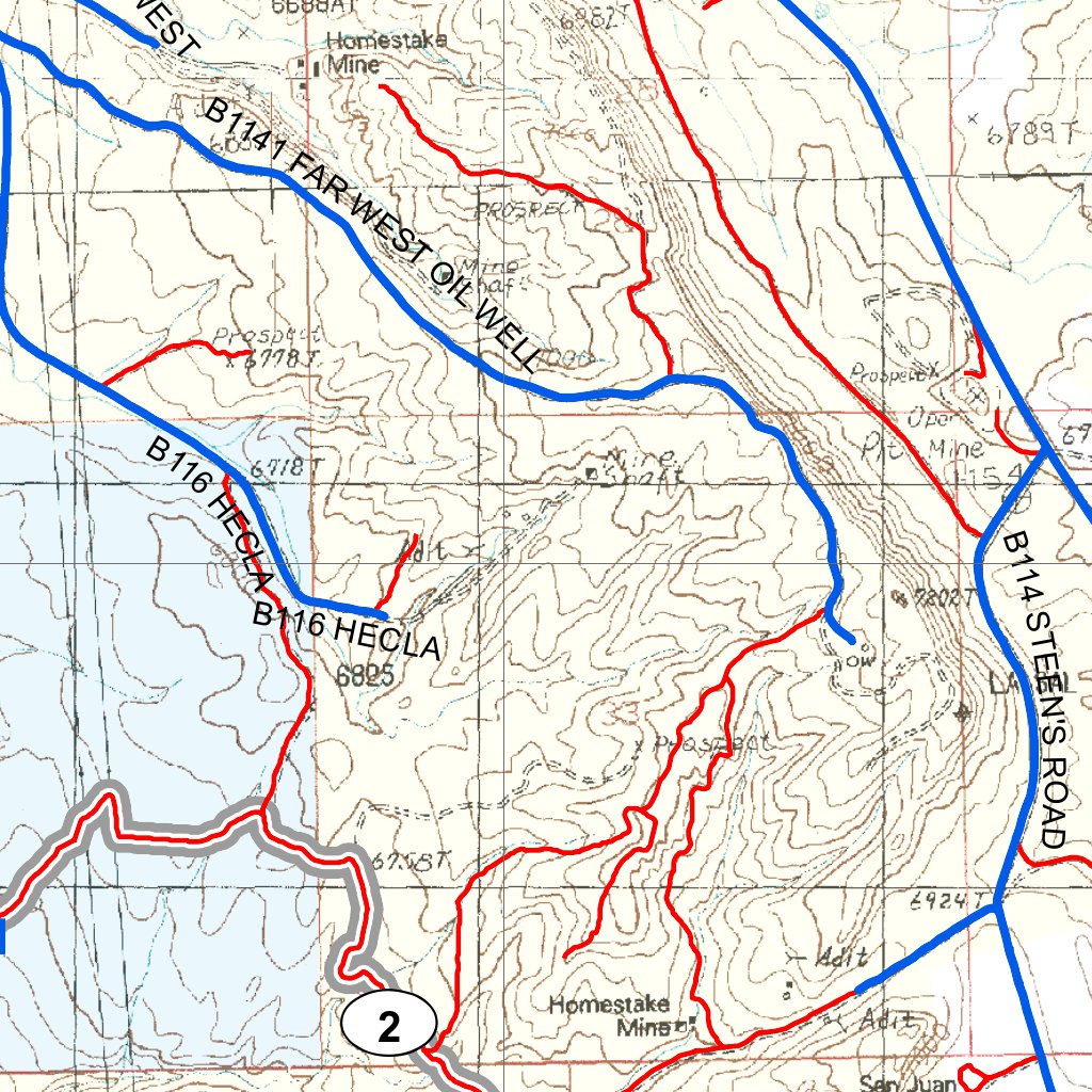 Hook and Ladder San Juan County, Utah ATV / OHV Trail System Map by ...