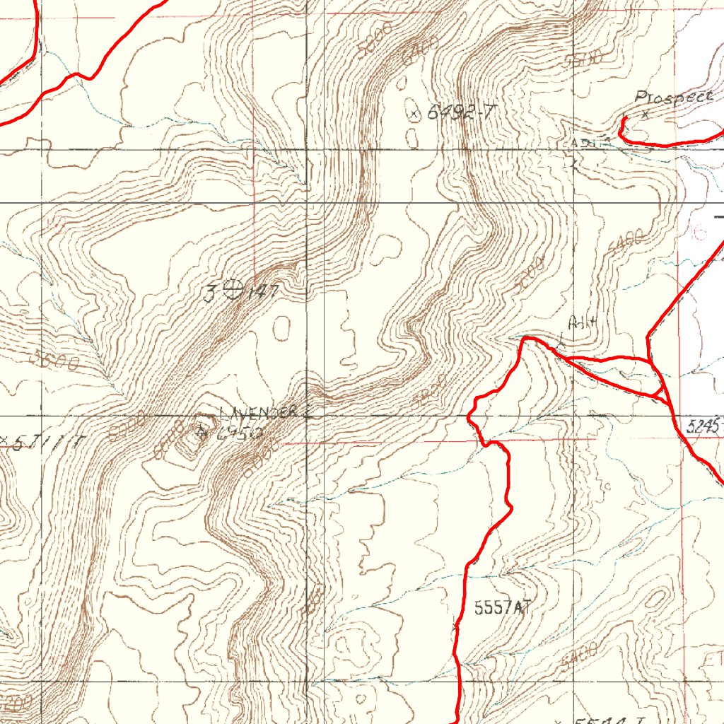 Falls-Missile Trail and Davis Canyon San Juan County Utah ATV/OHV Trail ...