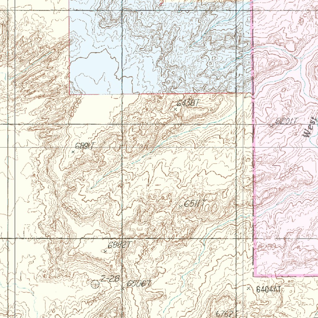 Beef Basin and White Rim Trail ATV/OHV Trail System Map by TESS ...