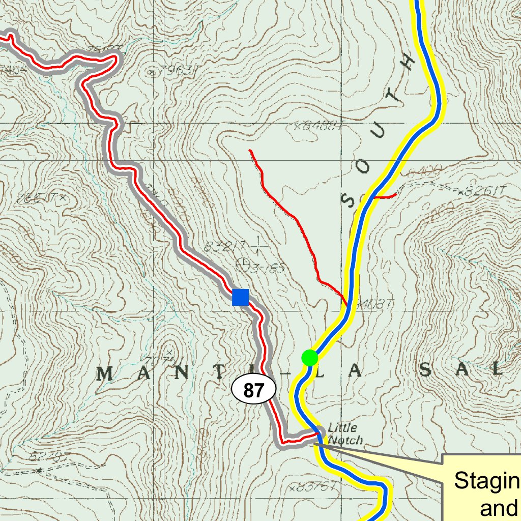 Peavine, Dark and Rig Canyons and Gooseberry Trail ATV/OHV Trail System ...