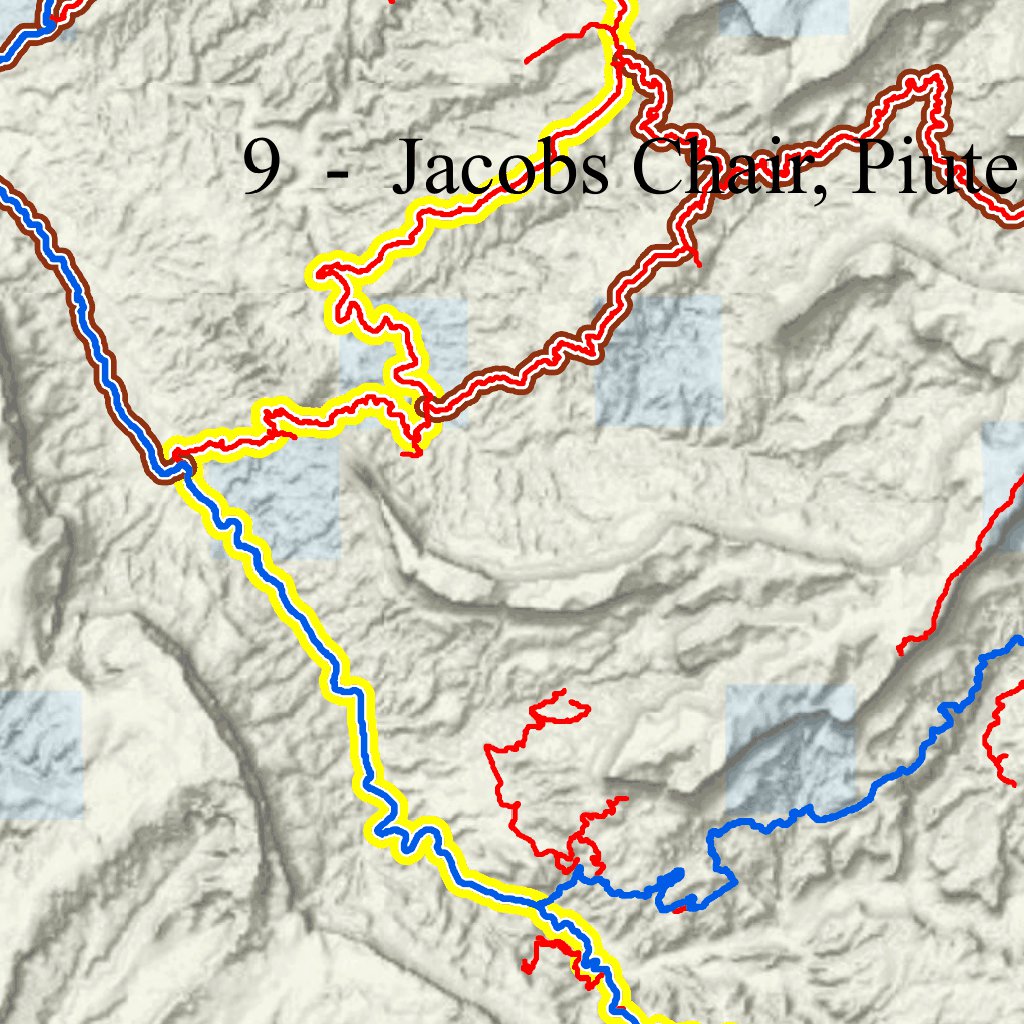 San Juan County Travel Plan Index Map ATV OHV Trail System by TESS ...