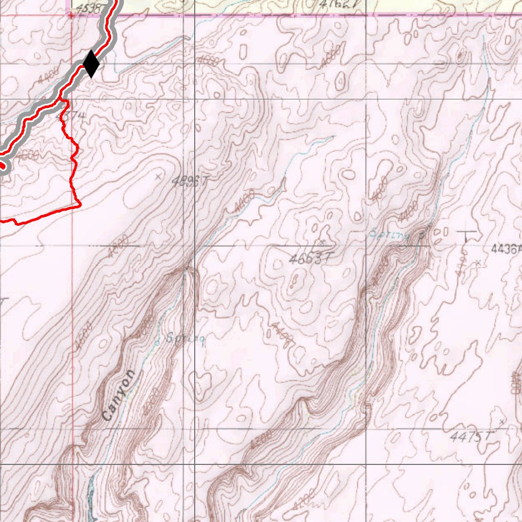 Hole in the Rock Trail Map by TESS Cartography | Avenza Maps