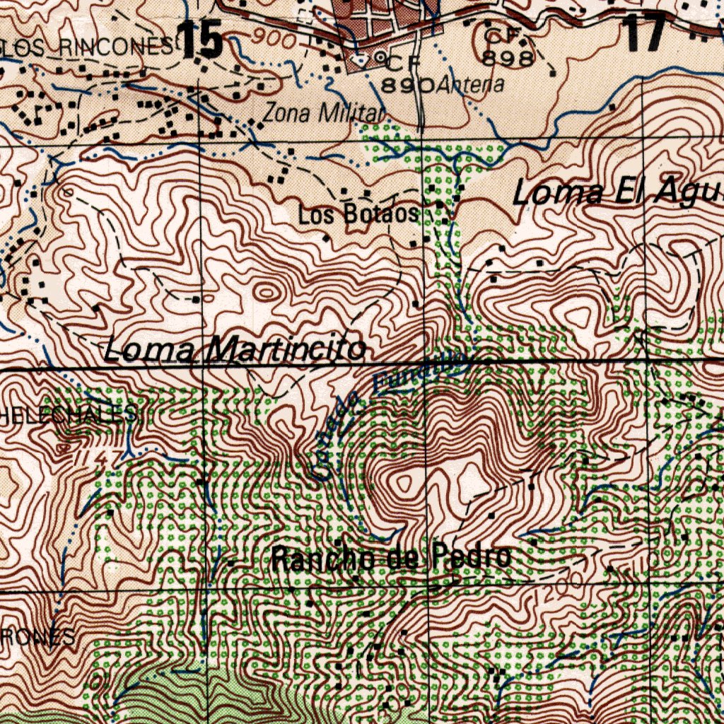 Domincan Republic 50K: 5872-2 Map by Land Info Worldwide Mapping LLC ...