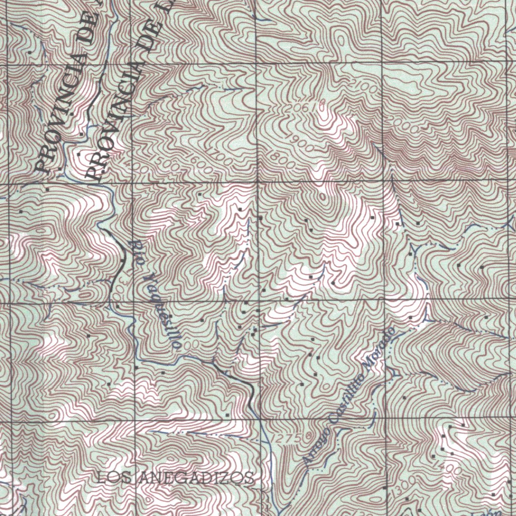 Domincan Republic 50K: 6072-4 Map by Land Info Worldwide Mapping LLC ...
