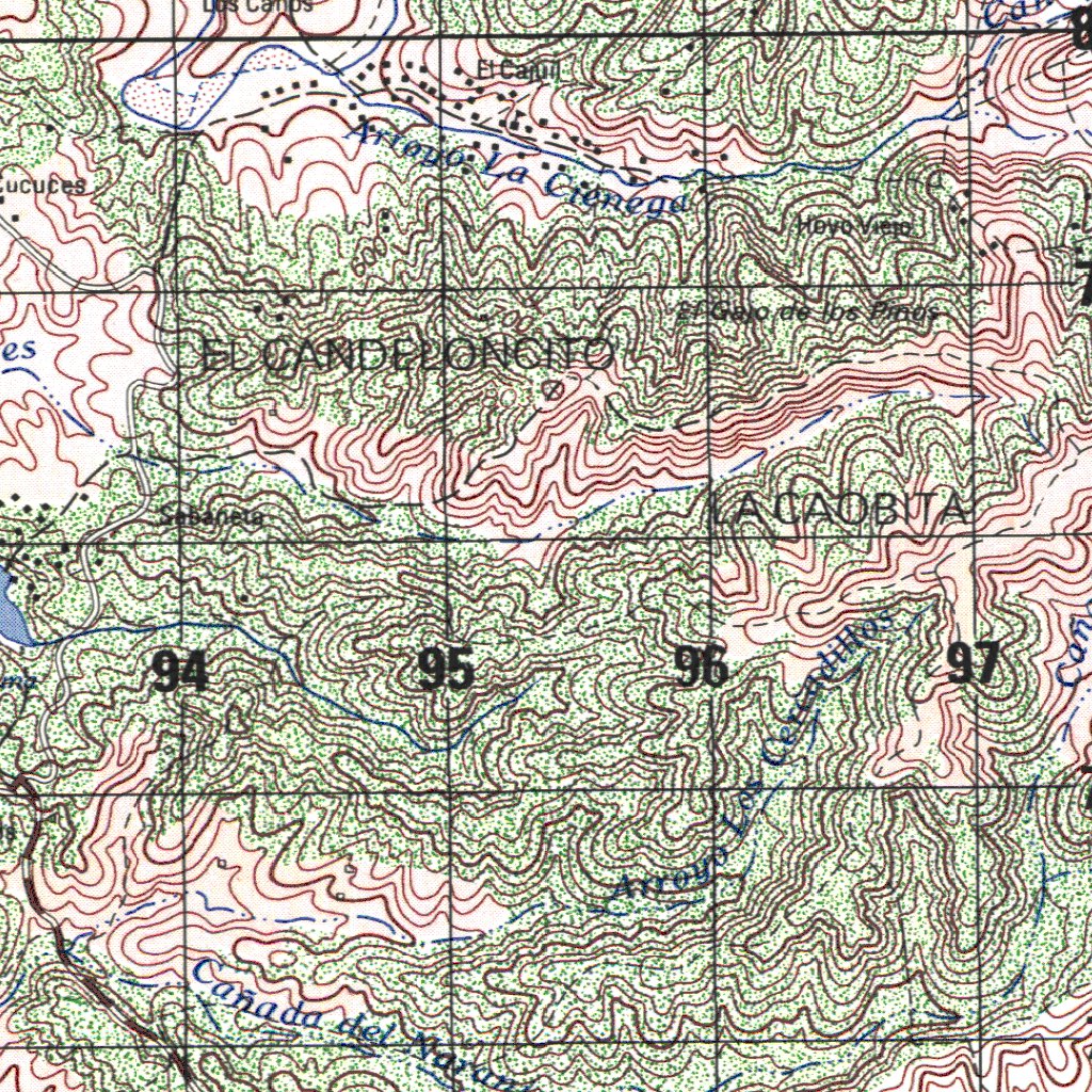 Domincan Republic 50K: 6072-3 Map by Land Info Worldwide Mapping LLC ...