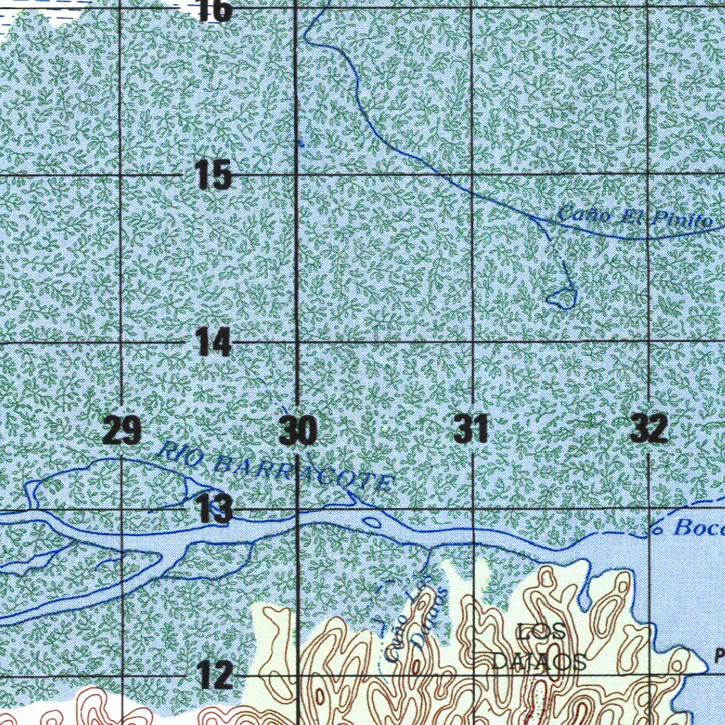 Domincan Republic 50K: 6273-2 Map by Land Info Worldwide Mapping LLC ...