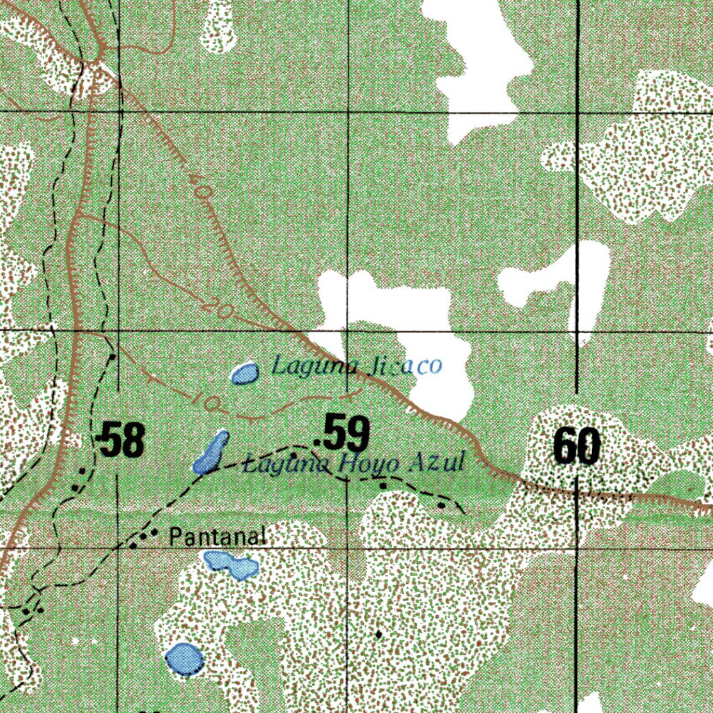 Domincan Republic 50K: 6571-4 Map by Land Info Worldwide Mapping LLC ...