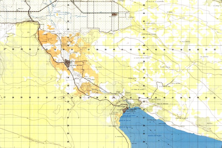 Domincan Republic 50K: 6471-2 Map by Land Info Worldwide Mapping LLC ...