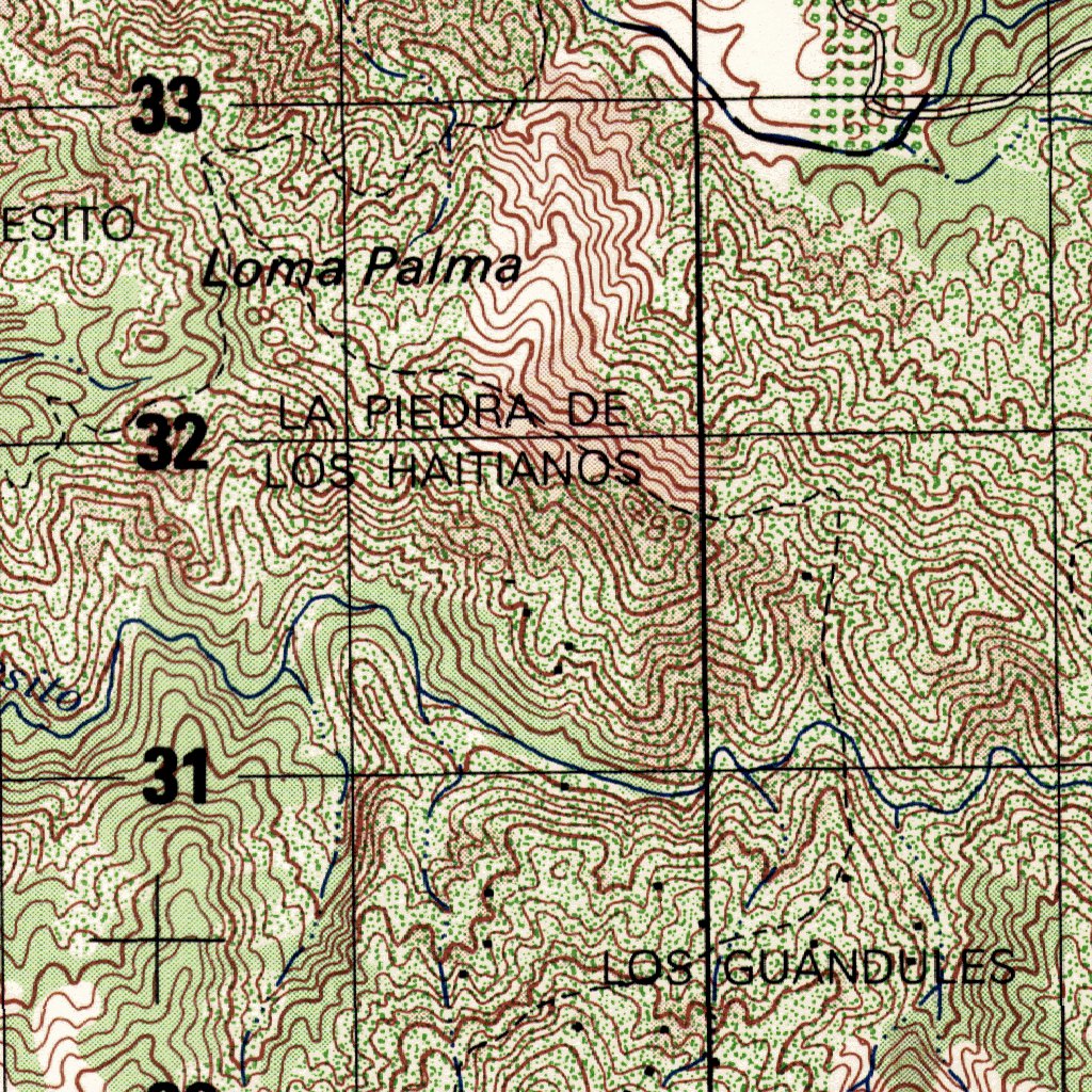 Domincan Republic 50K: 5873-1 Map by Land Info Worldwide Mapping LLC ...