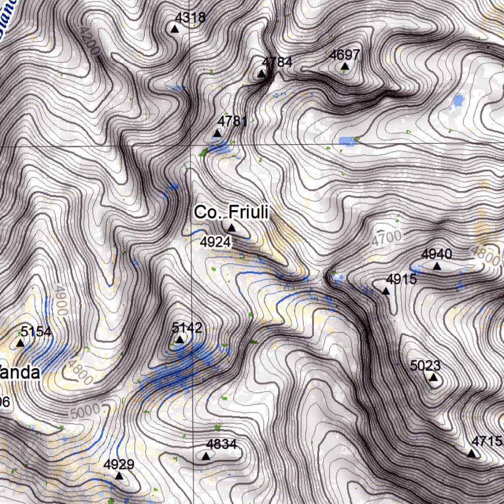 Cerro Mercedario 1/75.000 Map by Pixmap Cartografia Digital | Avenza Maps