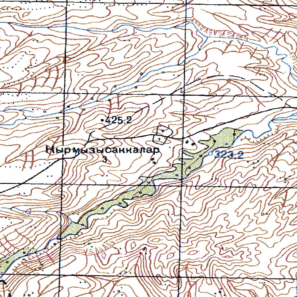 Azerbaijan 50K: 11-38-130/4 Map by Land Info Worldwide Mapping LLC ...