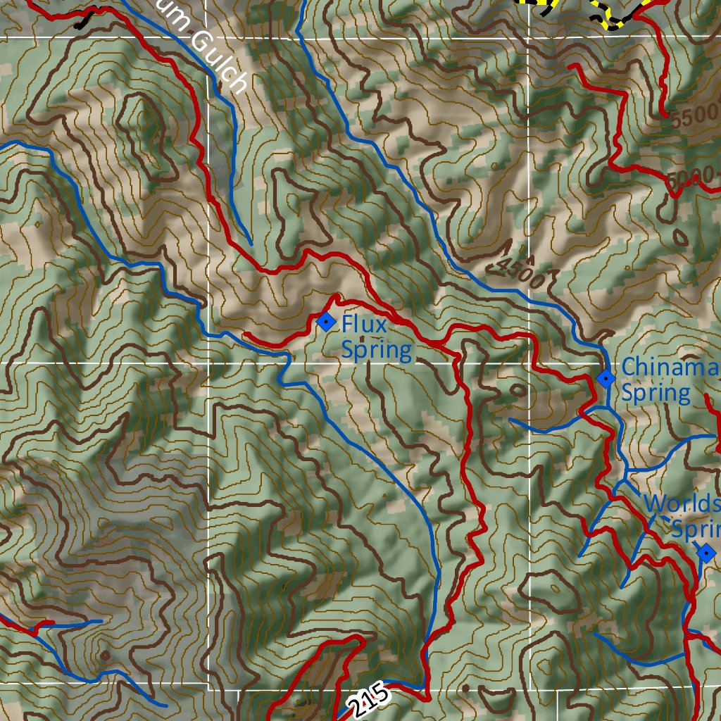 Arizona Unit 35B Hunting Map by Game Planner Maps | Avenza Maps
