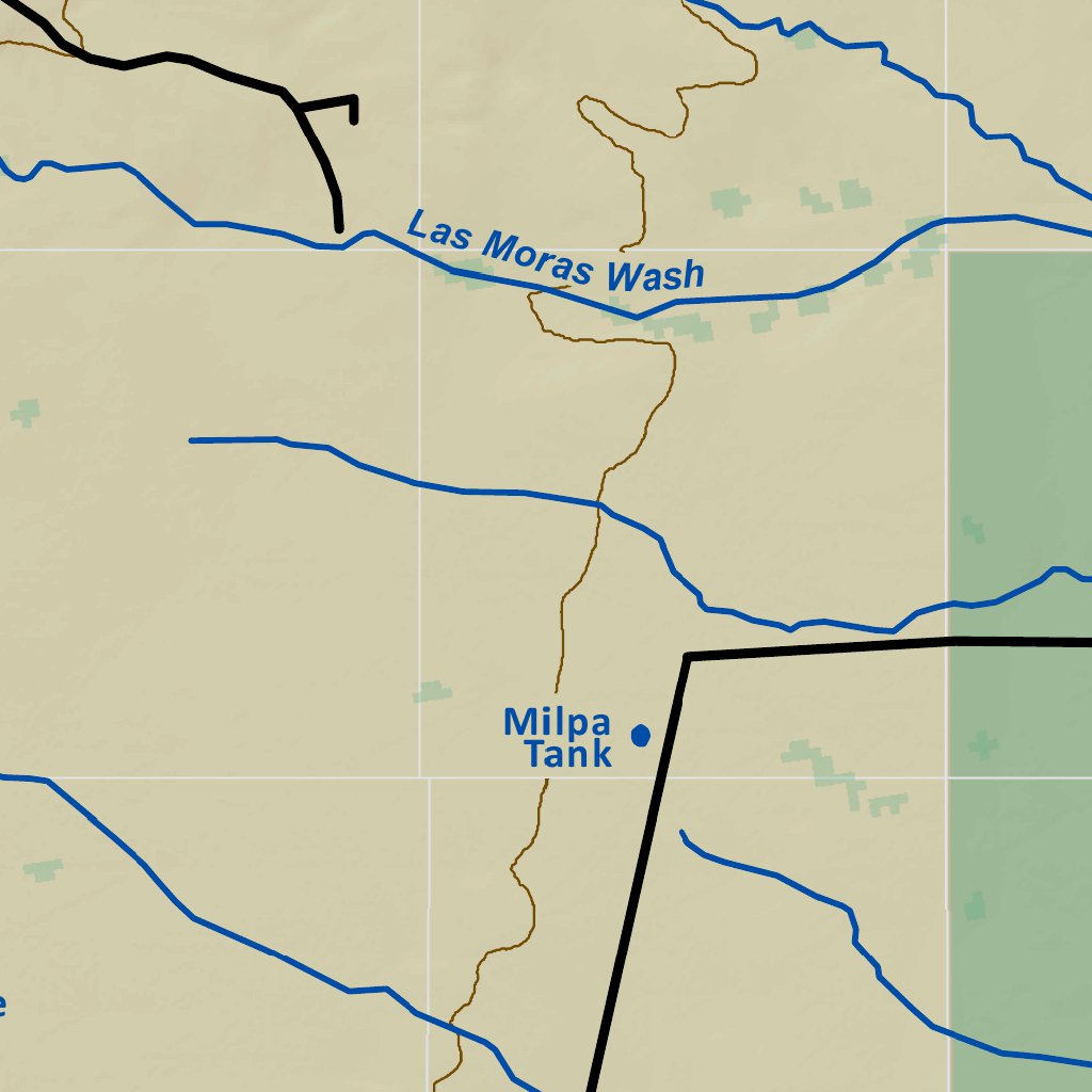 Arizona Unit 36C Map by Game Planner Maps | Avenza Maps