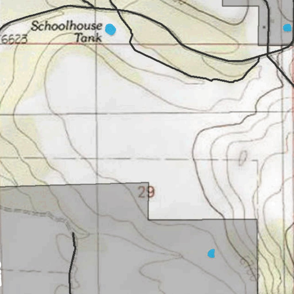 Arizona Unit 7W Map by Game Planner Maps | Avenza Maps