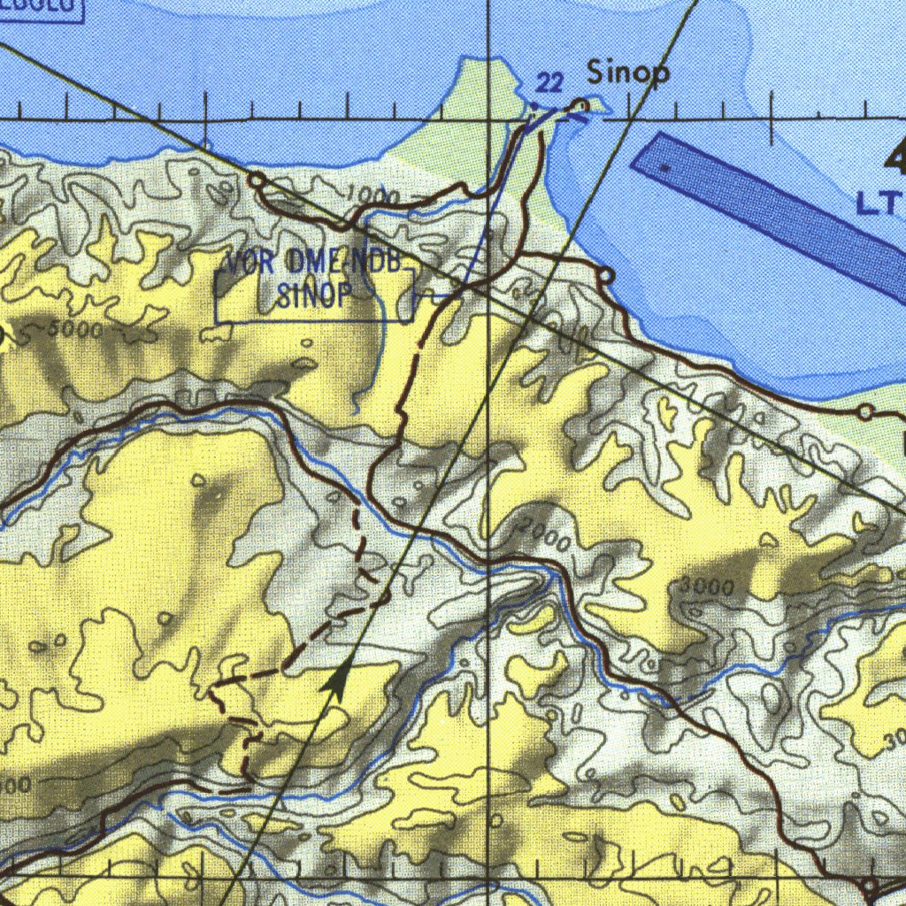 JNC-22/3 Map by Land Info Worldwide Mapping LLC | Avenza Maps