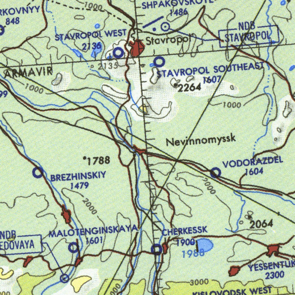 JNC-22/3 Map by Land Info Worldwide Mapping LLC | Avenza Maps