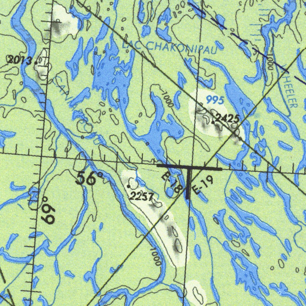 JNC-19S/4 Map by Land Info Worldwide Mapping LLC | Avenza Maps