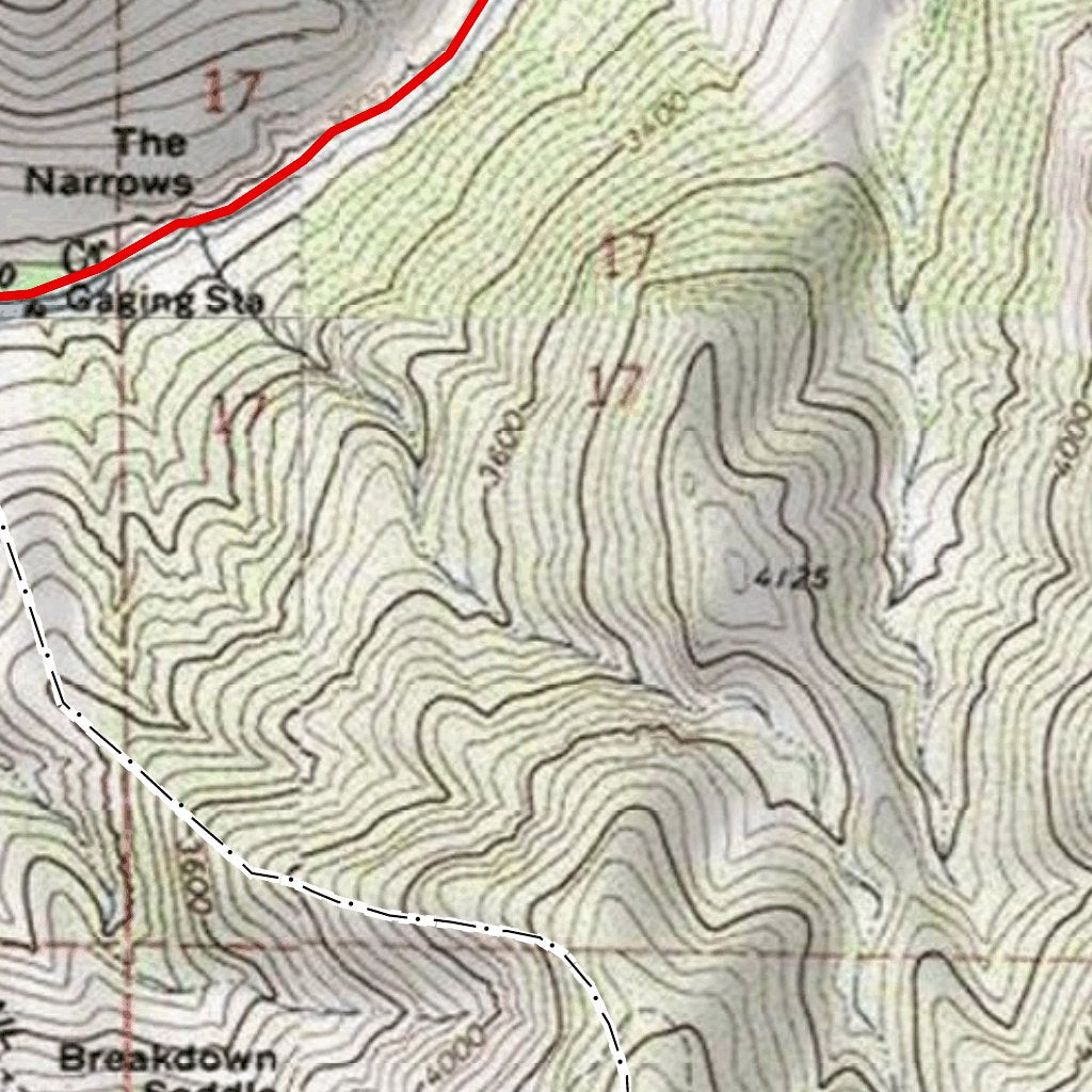 Arizona Unit 22 Map by Game Planner Maps | Avenza Maps