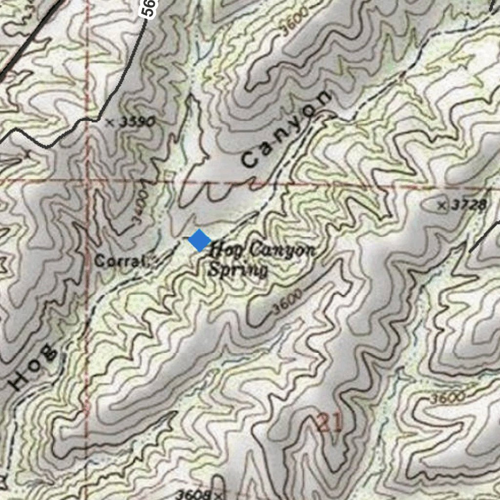 Arizona Unit 22 Map by Game Planner Maps | Avenza Maps