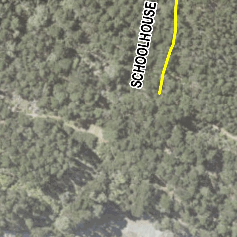 Kawau Island Tracks Map by IC Geosolution | Avenza Maps