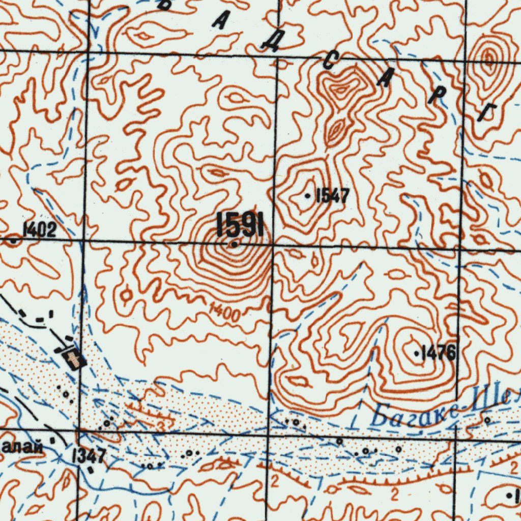 Afghanistan 50k H41012A Map by Land Info Worldwide Mapping LLC | Avenza ...