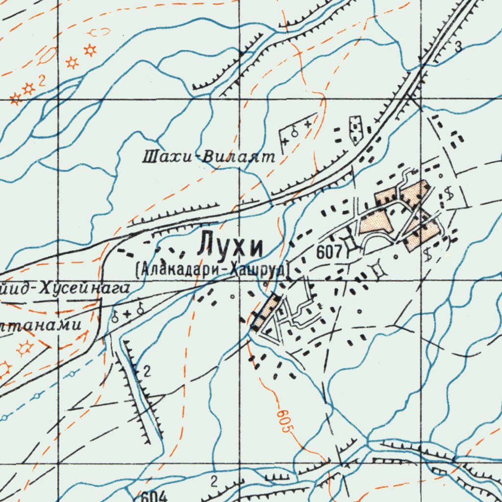 Afghanistan 50k H41018B Map by Land Info Worldwide Mapping LLC | Avenza ...